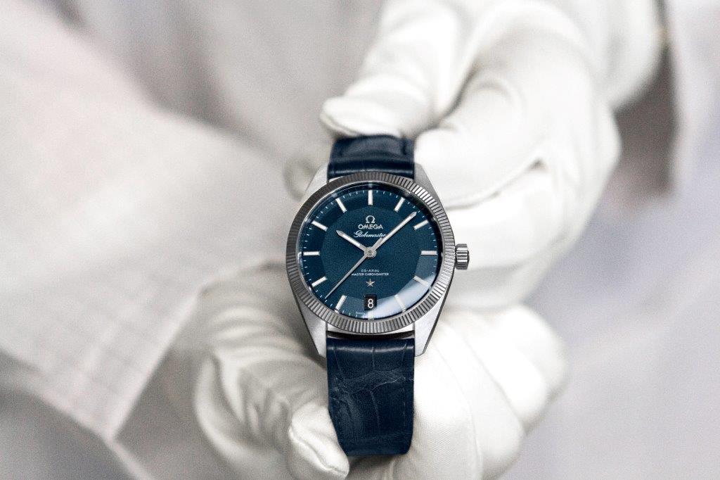 Omega introduces first METAS-certified watch - Jewellery Business