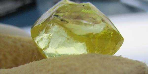 54-carat fancy yellow diamond recovered - Jewellery Business