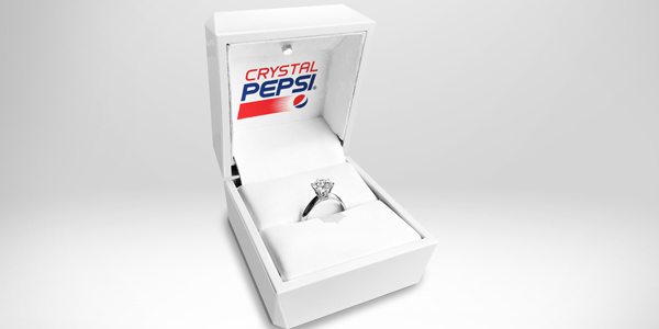 Crystal Pepsi synthetic diamond ring revealed - Jewellery Business