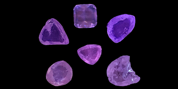 Diamonds’ purple fluorescence suggests untapped Aussie source ...
