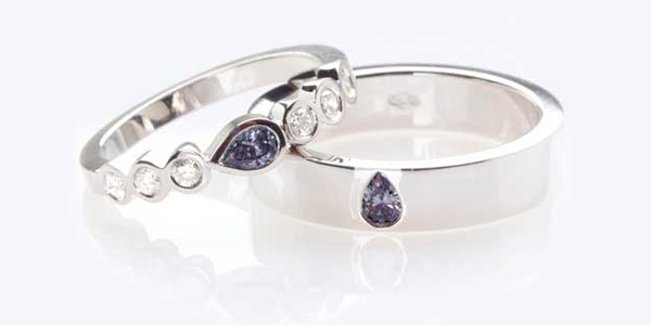 Bold, brave, and colourful: Engagement designs for the modern couple ...