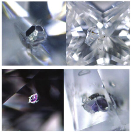 Inclusions: A deep look at natural and lab-grown diamond ...