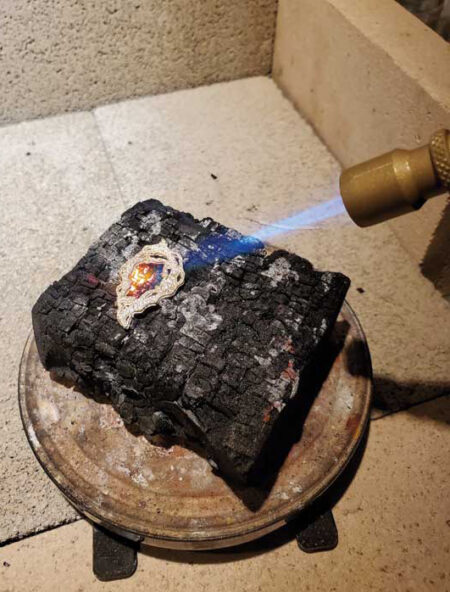 Fire and silver: Tricks of the trade from a bench jeweller - Jewellery ...
