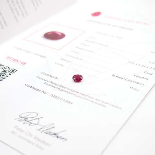 The land of Aappaluttoq: Greenland’s ruby - Jewellery Business