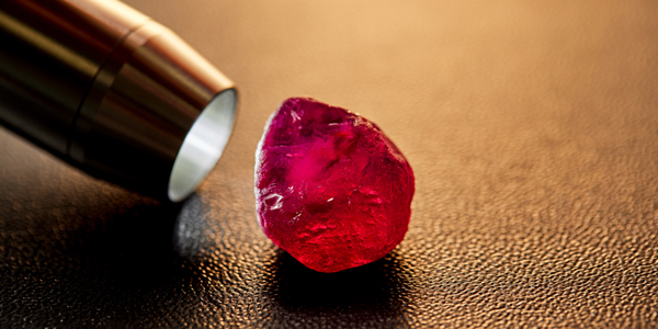 101-carat gem-quality ruby revealed - Jewellery Business