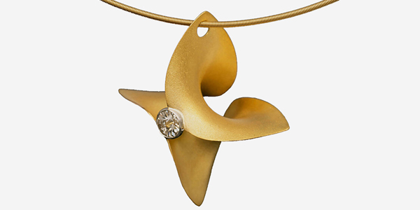 Metal magic crafted using anticlastic raising - Jewellery Business