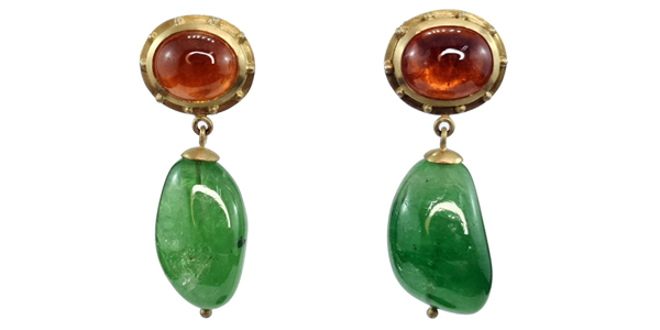 Bringing detail to light: The magic and whimsy of rose-cut gems ...