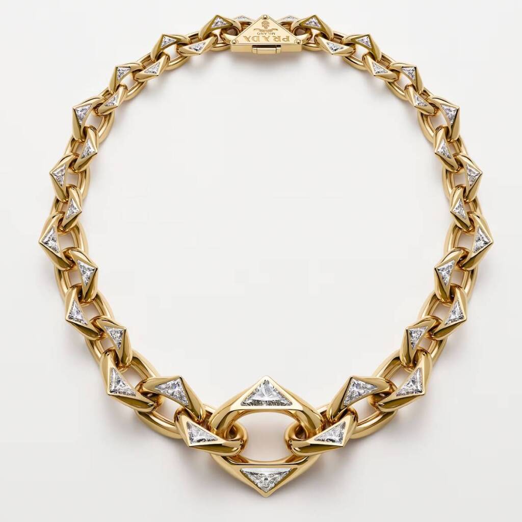 Prada introduces lab-grown diamonds into the world of high fashion ...