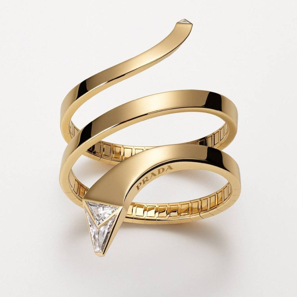 Prada introduces lab-grown diamonds into the world of high fashion ...