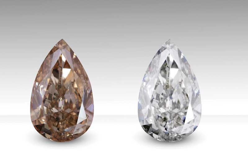 Behind the facets: Diamond colour treatments - Jewellery Business